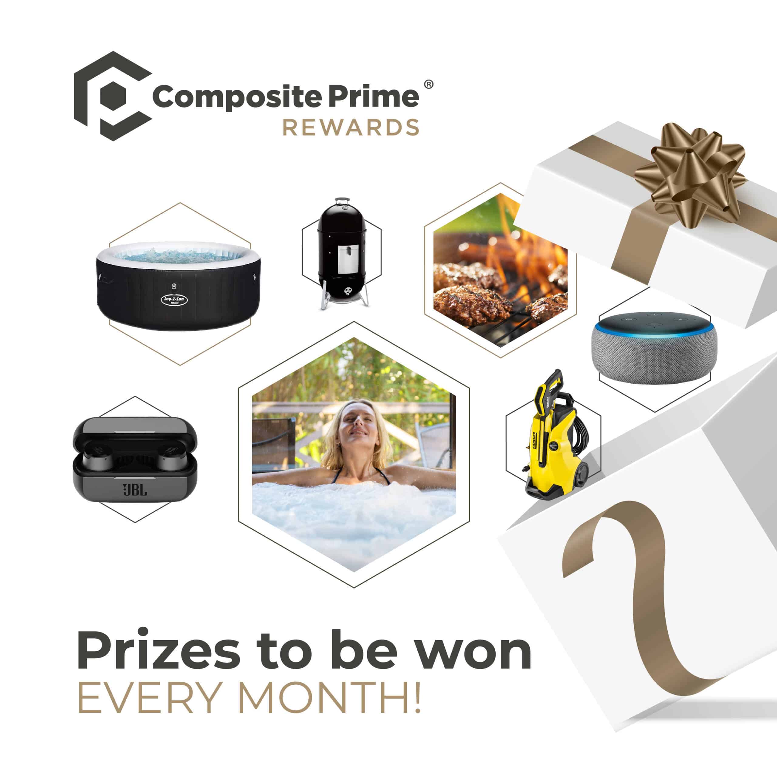 Composite Prime Rewards - Monthly Winners Announced! | Composite Prime