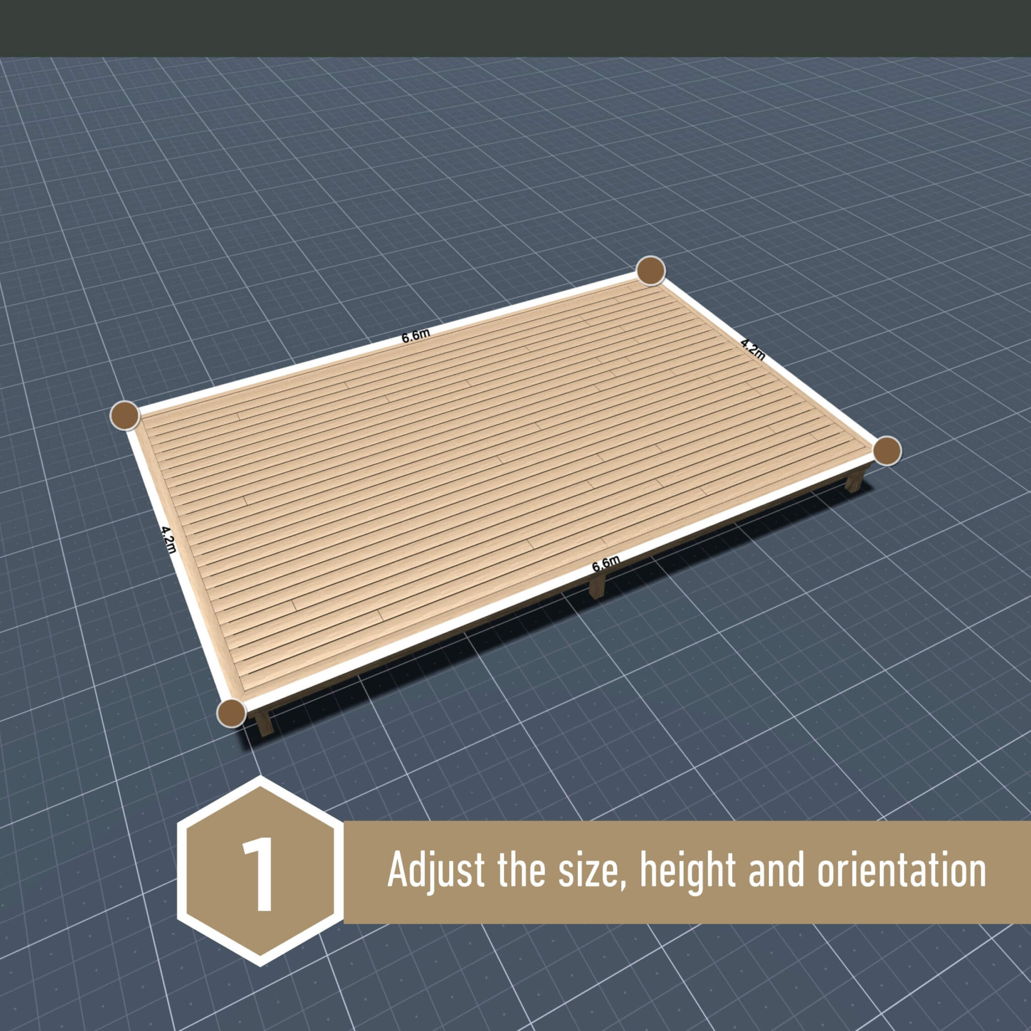 How to Use Our 3d Deck Builder Tool | News | Composite Prime