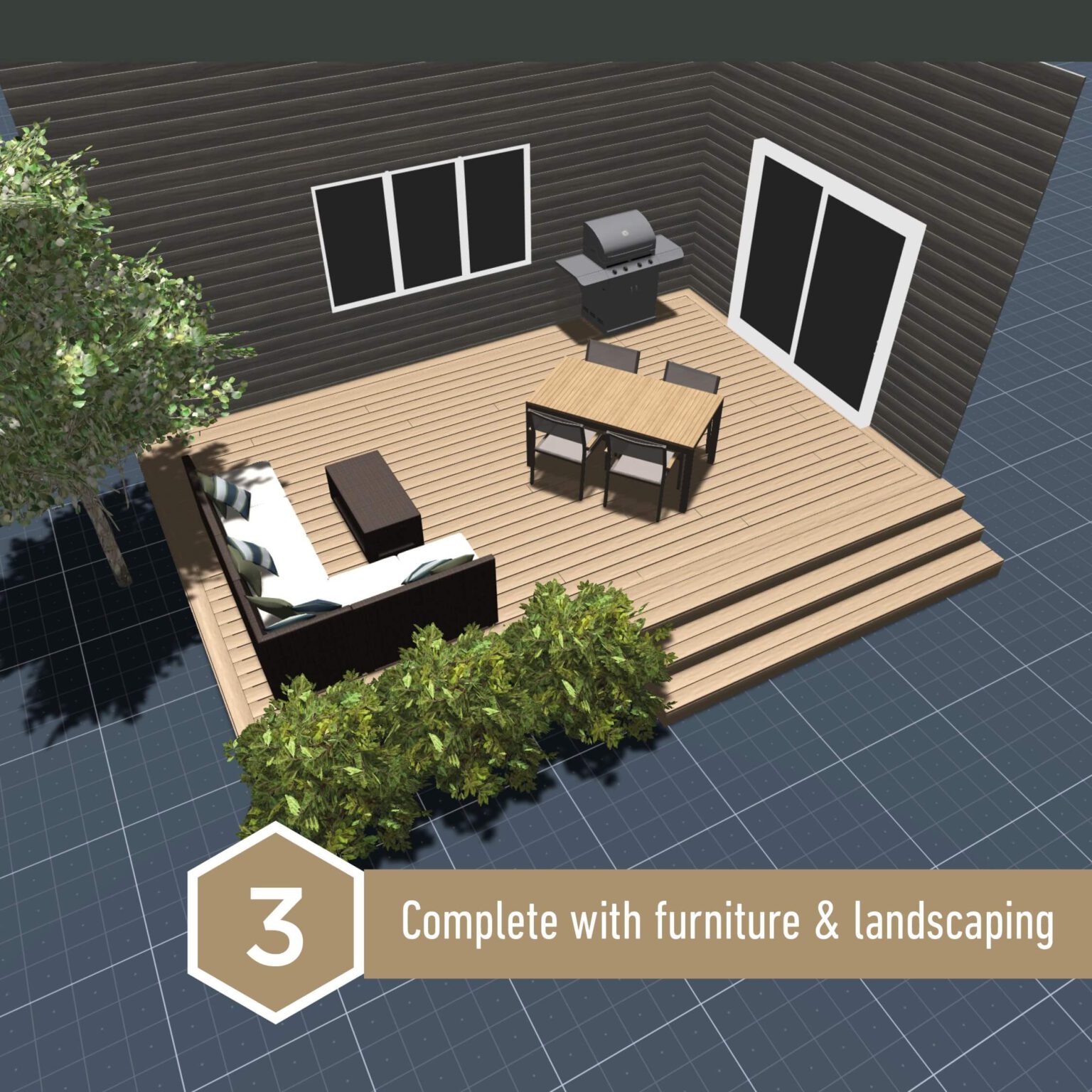 How to Use Our 3d Deck Builder Tool | News | Composite Prime