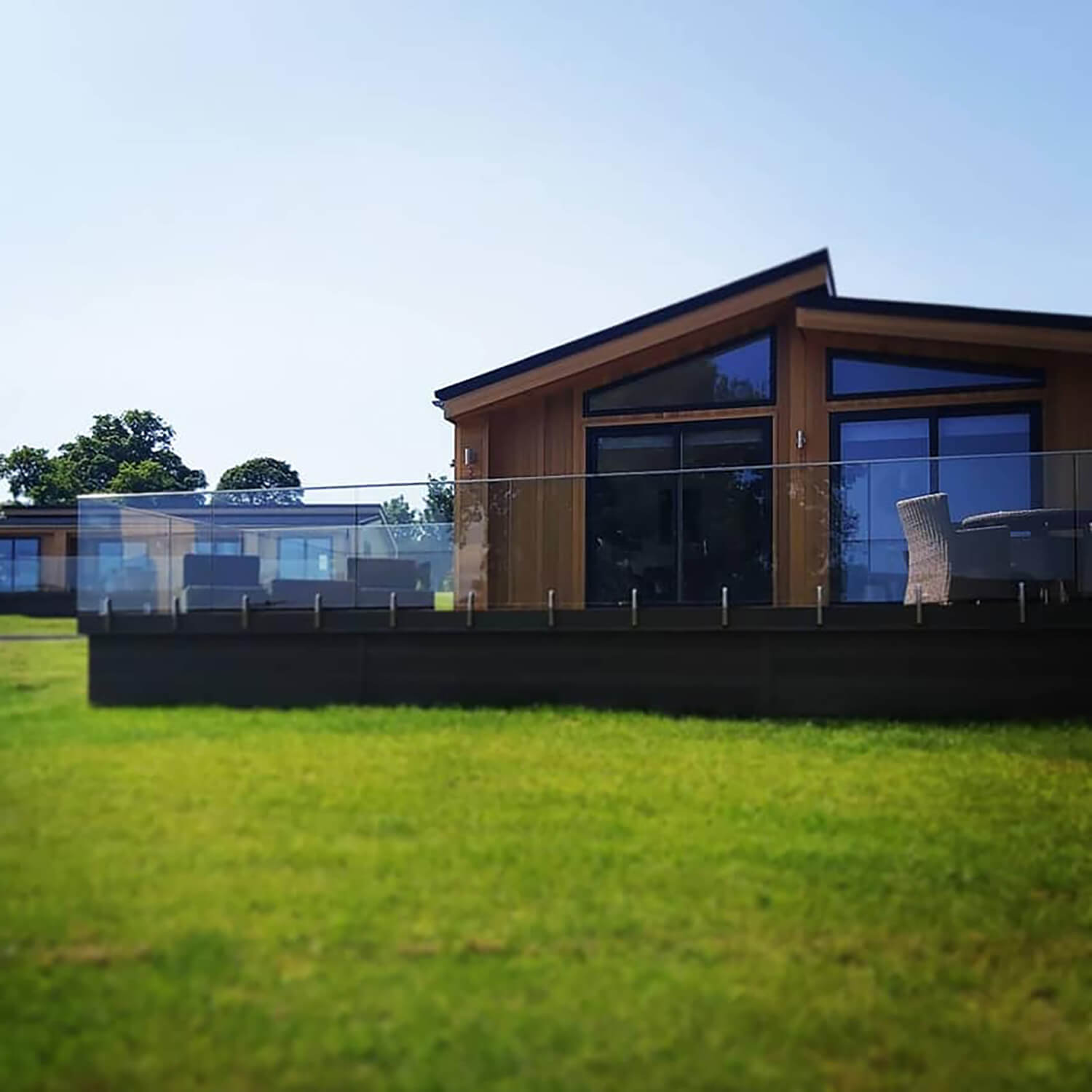 Is Composite Decking the Best Choice for Your Holiday Lodge? | News ...