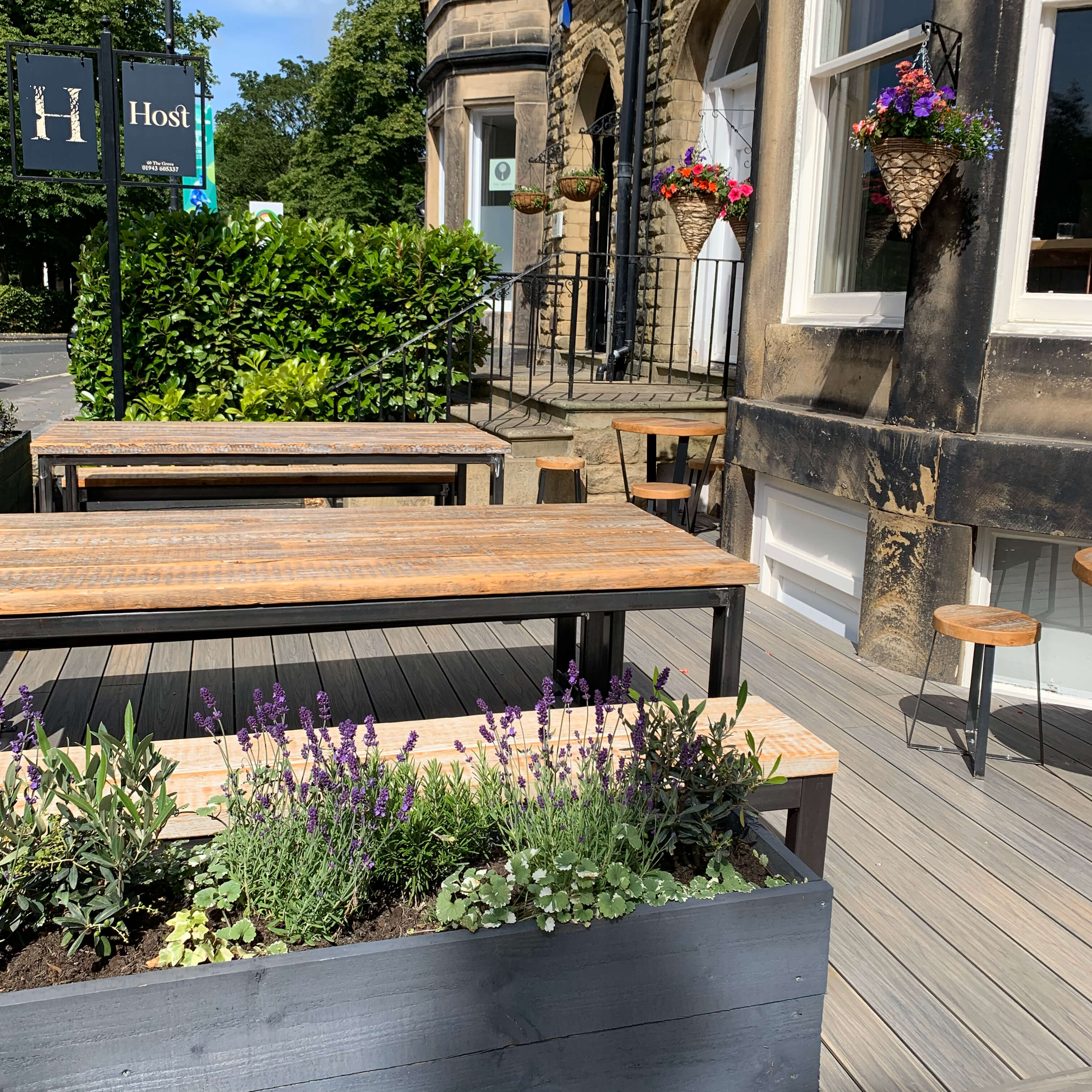 How To Prepare Your Business' Outdoor Space - Composite Prime