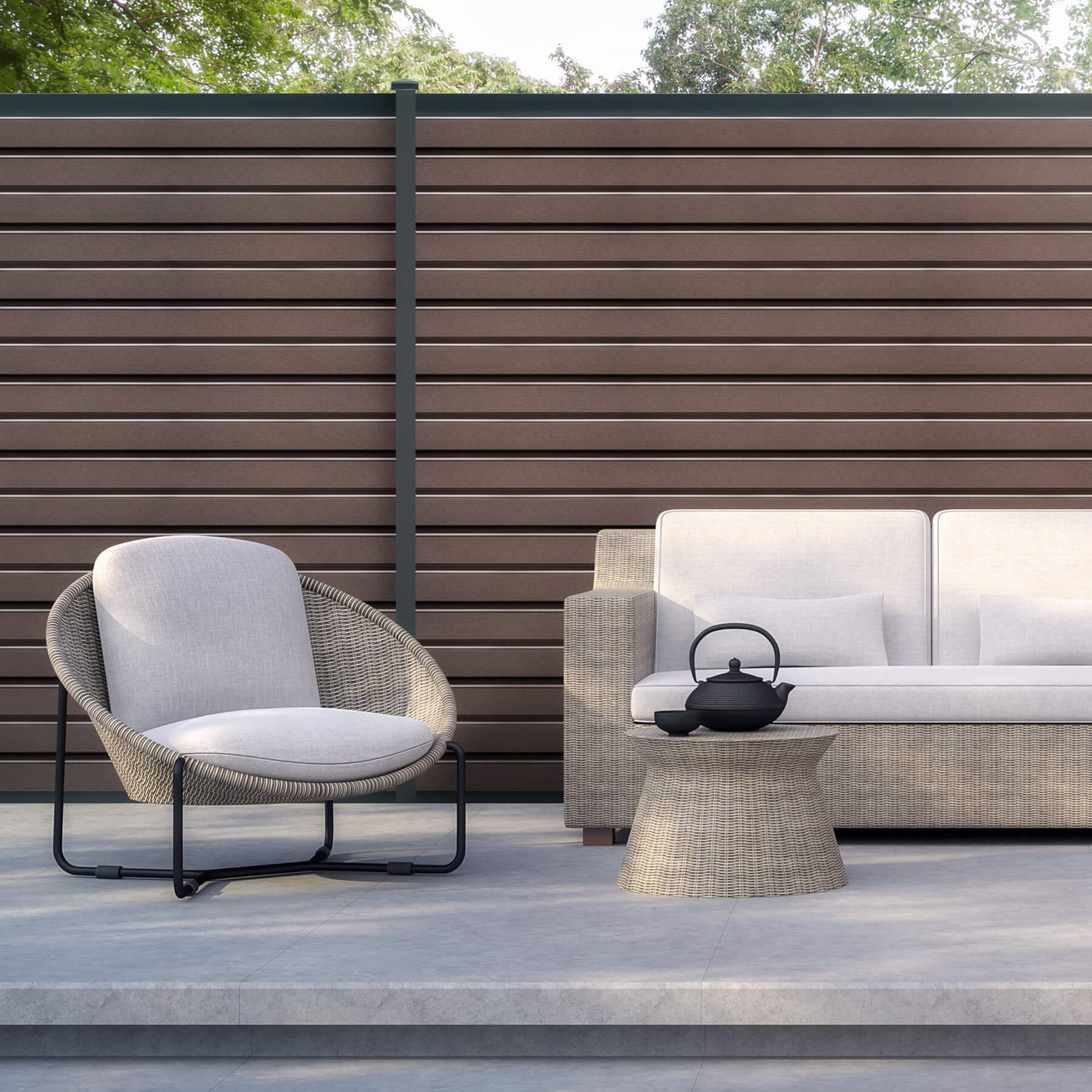 Composite Fence Panels | Quality Composite Fencing | Composite Prime