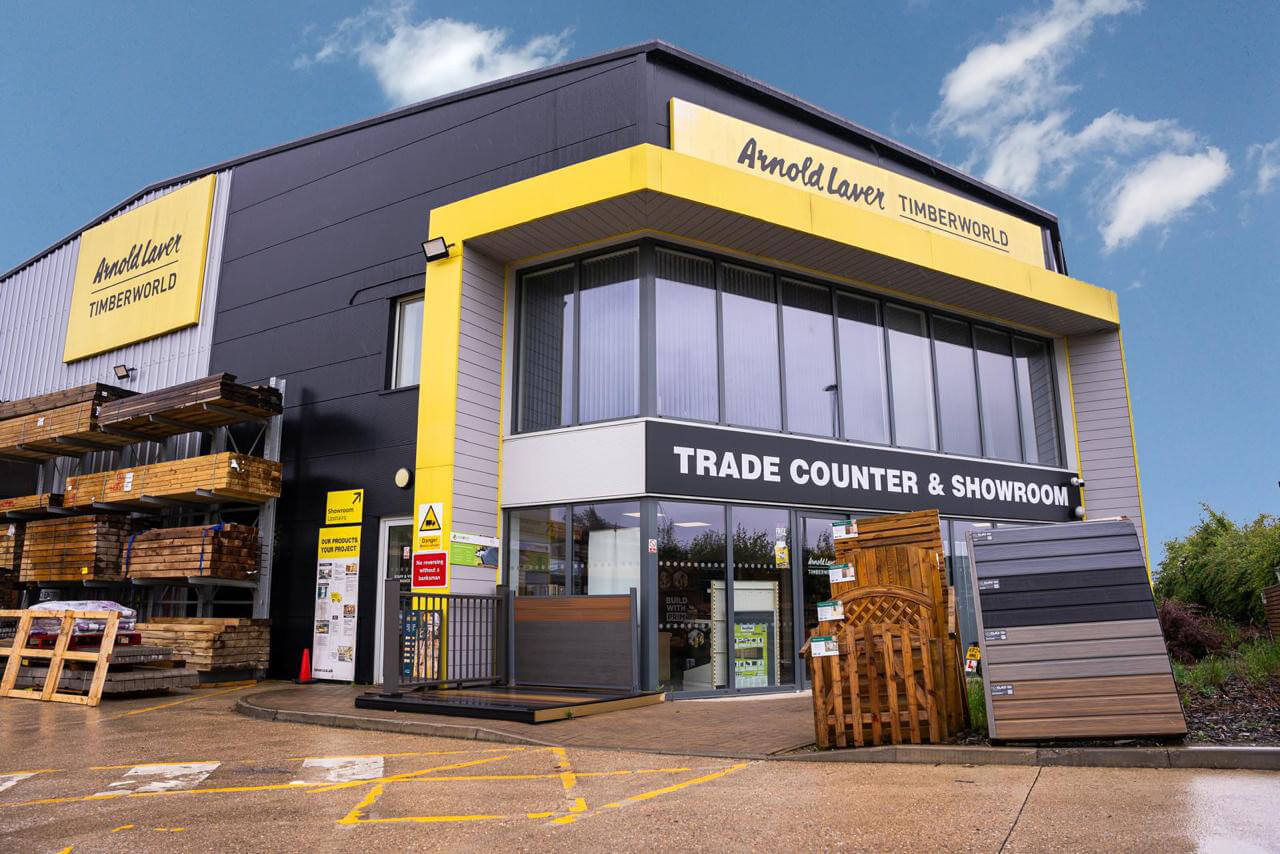 Arnold Laver - Peterborough | Our Stockists | Composite Prime