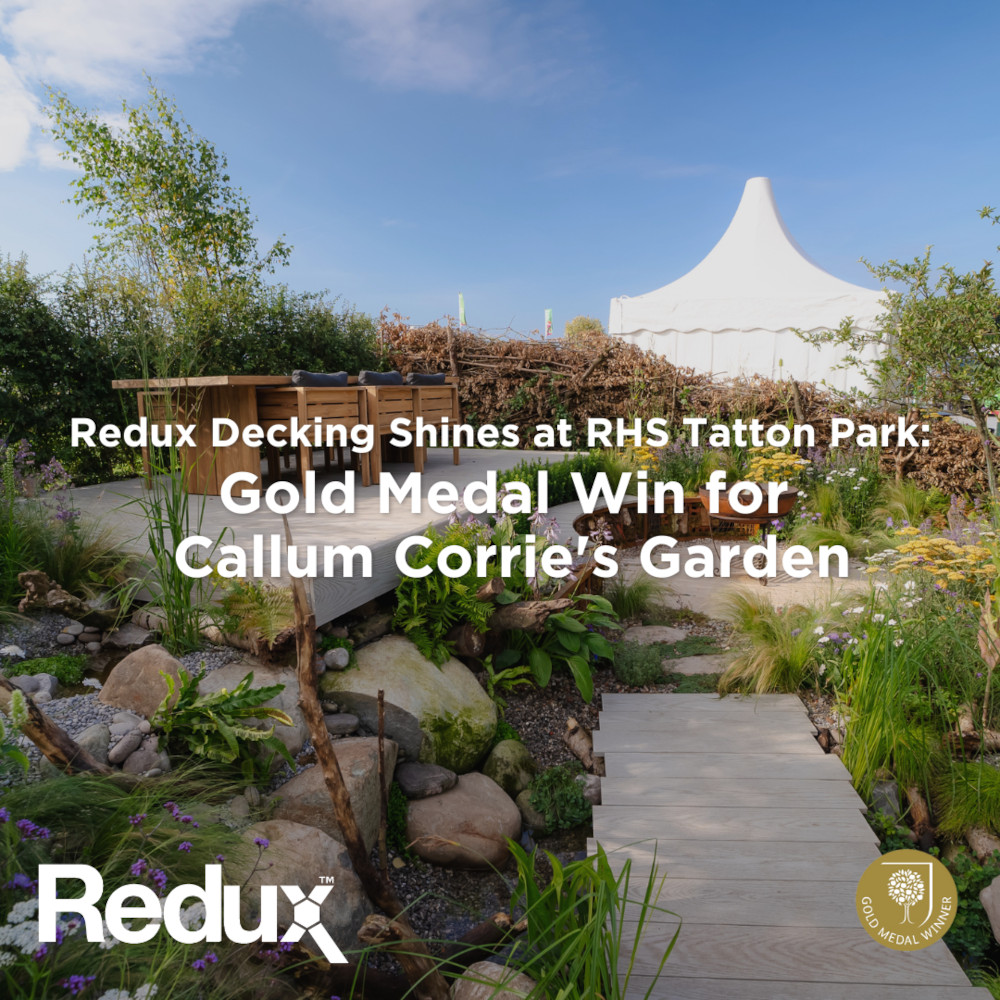 Redux Decking Shines at RHS Flower Show Tatton Park | News | Composite ...