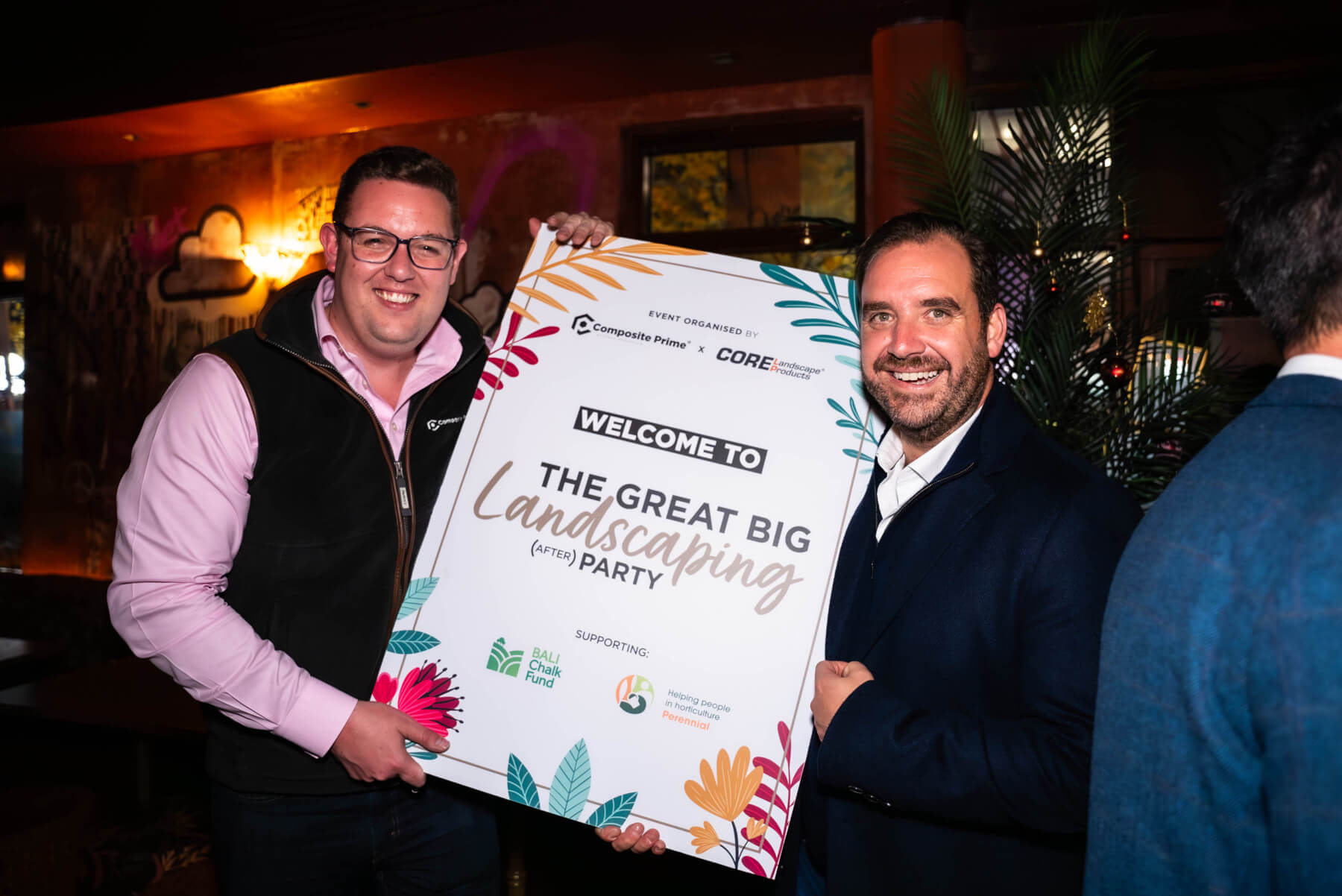 Landscaping Party Raises £4,000 for Charities | News | Composite Prime